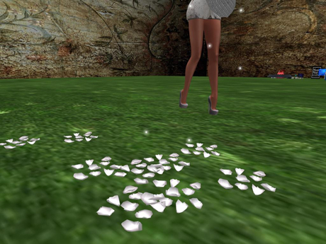 Second Life Marketplace - The Flower girl animated rose petal dropper walk-Box